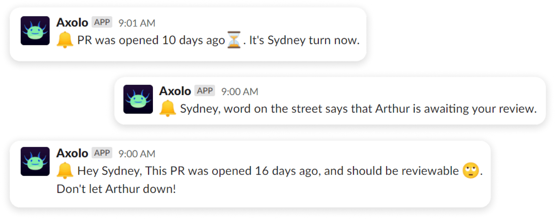 Axolo vs GitHub Slack Integration | Supercharged Code Reviews