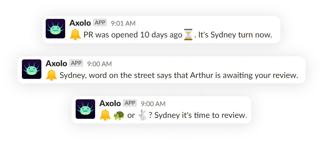 GitHub Code Reviews With Pull Request Channels | Axolo
