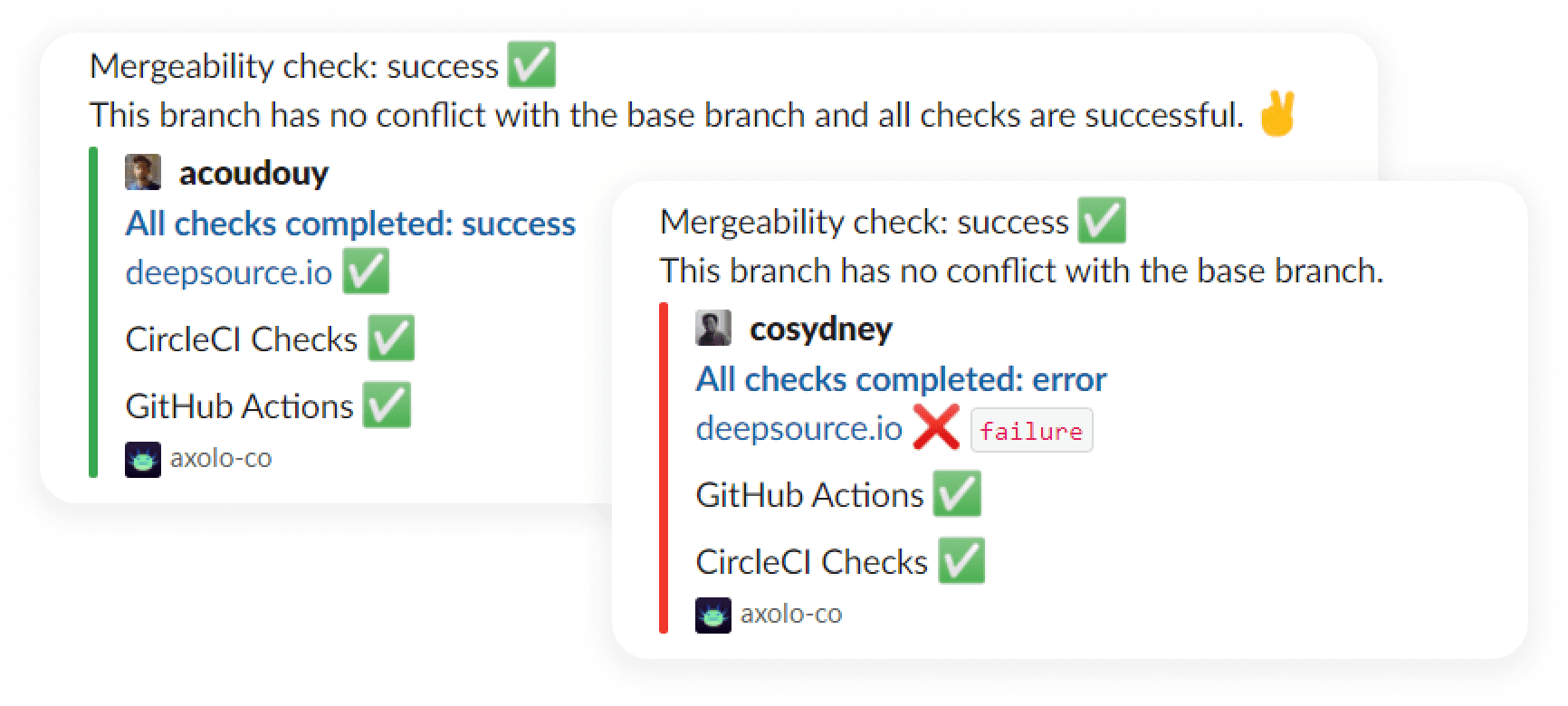 GitHub Code Reviews With Pull Request Channels | Axolo