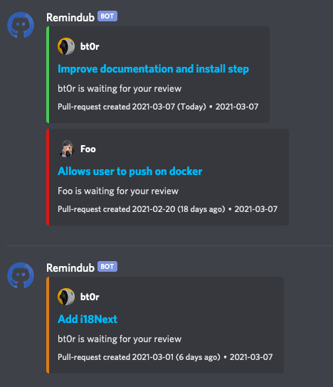 Top 3 Discord GitHub bot for pull requests | Axolo Blog