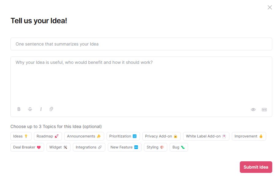 Feature Request Template: Best Practices and 5 Examples to use directly ...