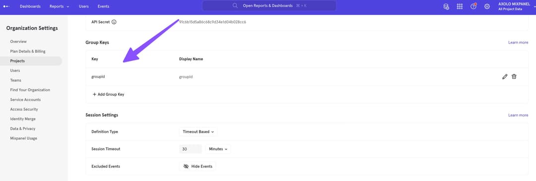 How to use Mixpanel group analytics with Segment for your collaborative SaaS?