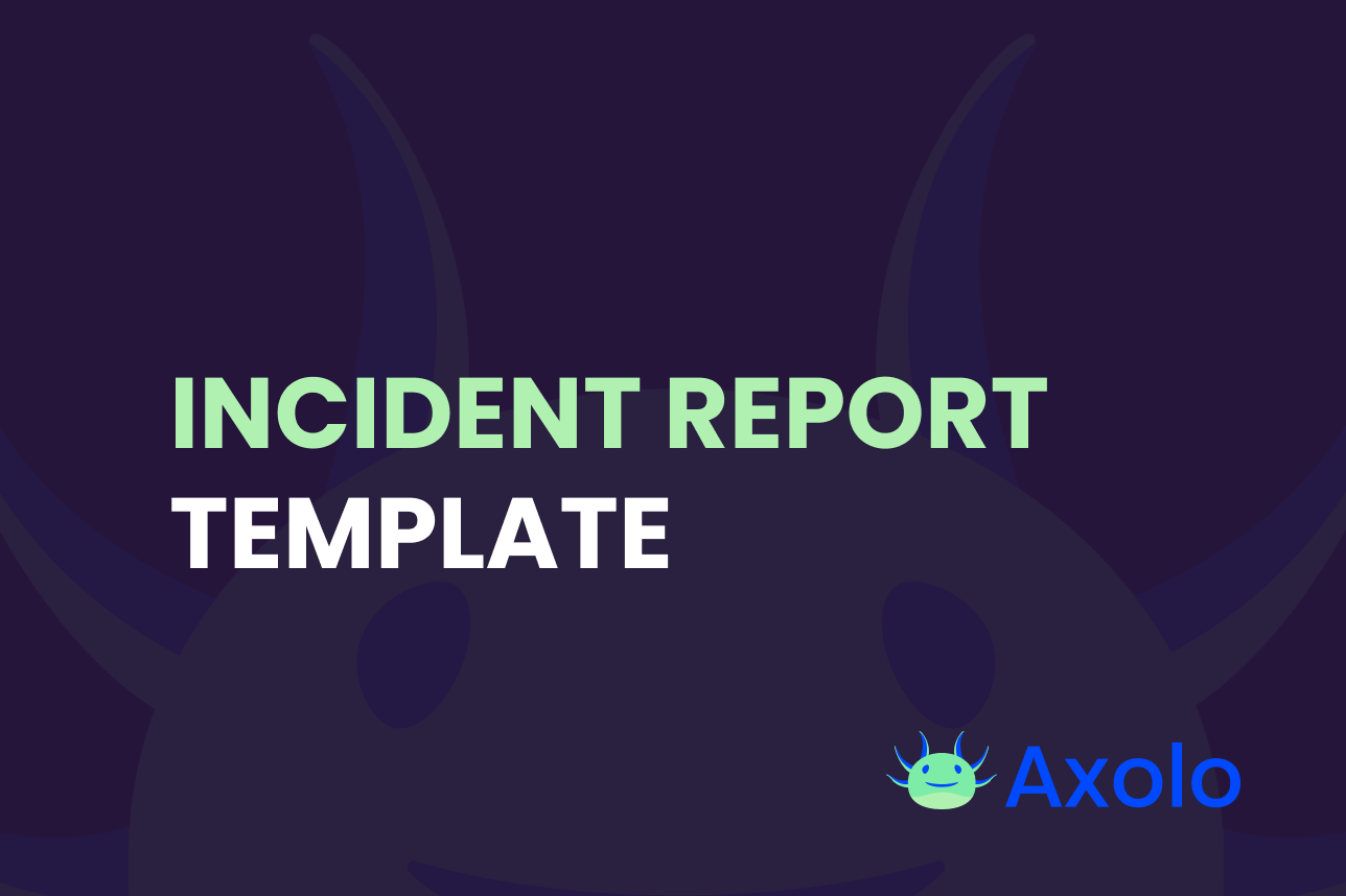 The Ultimate Guide to Incident Report Templates: Examples, Tips, and ...